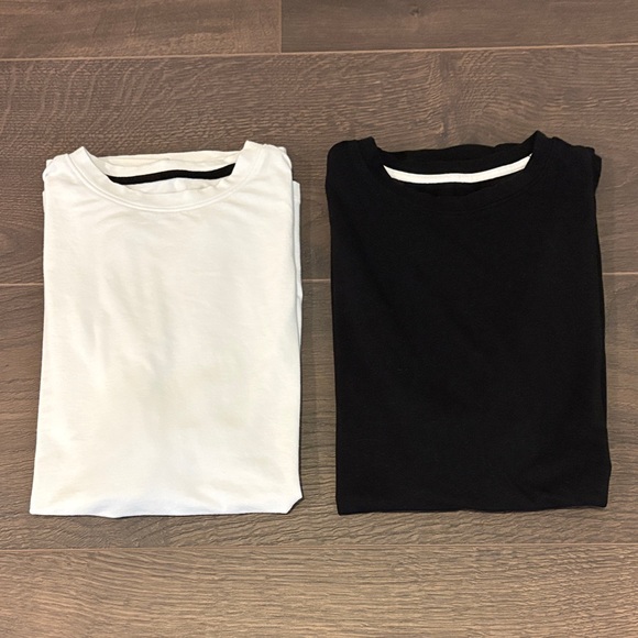 William Rast | Shirts | Bogo Classic Solid Black And White Mens Tshirts ...